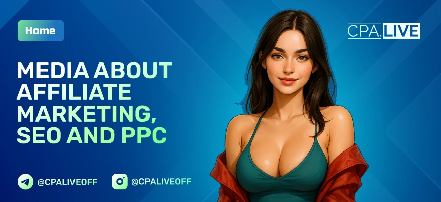 CPA.LIVE – Media About Affiliate Marketing, SEO and PPC